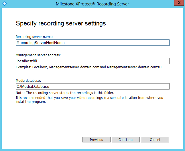 How to install multiple instances of the XProtect Recording Server