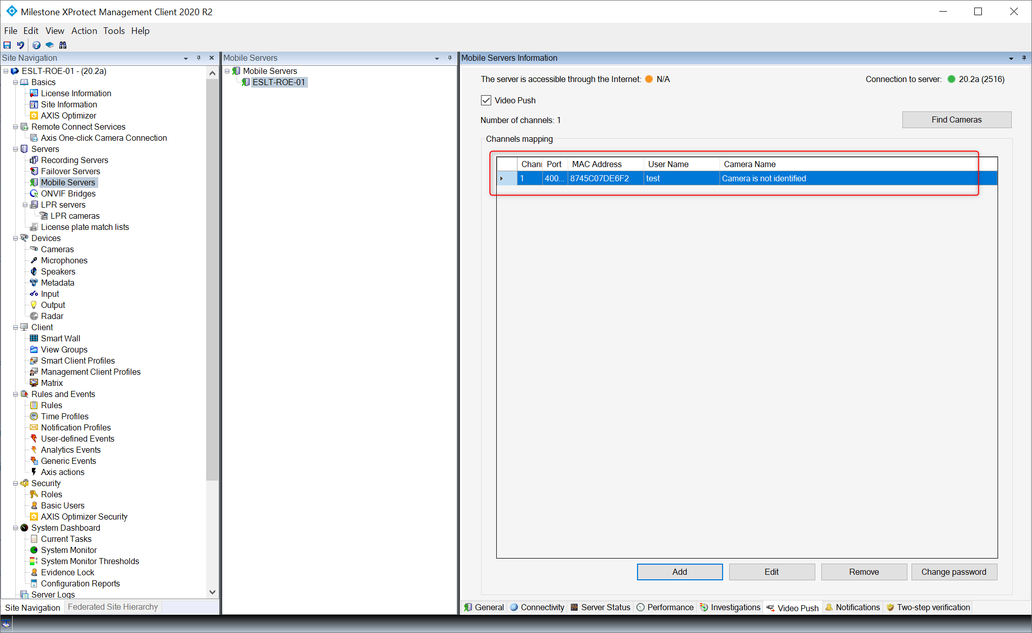 How to configure Video Push in XProtect — a step-by-step guide