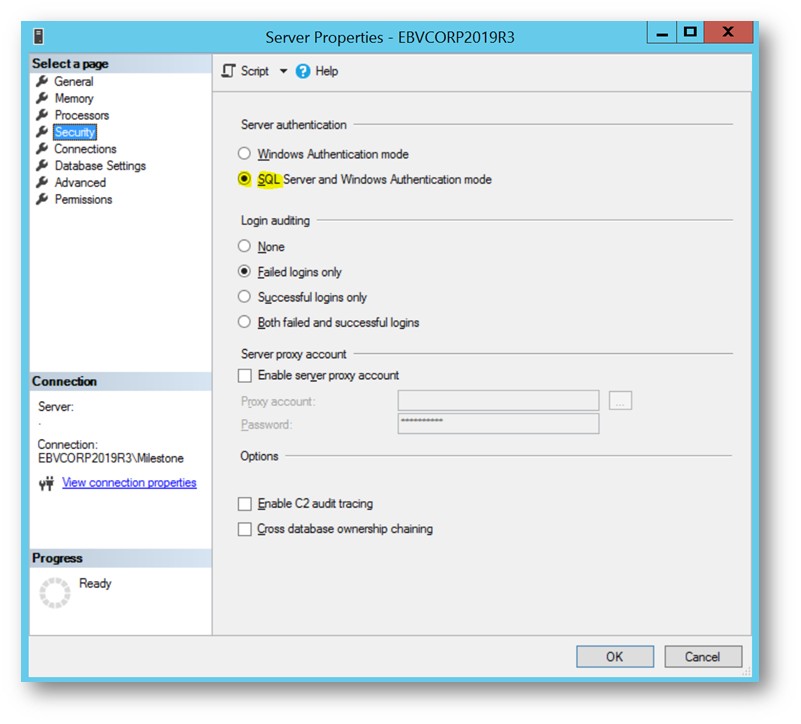 Changing the Management Server name after Milestone XProtect is ...