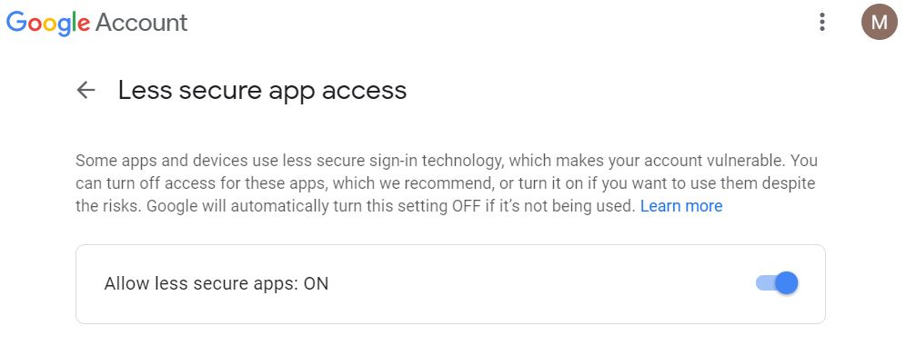 How to send email notifications through a Google Apps or a Gmail account