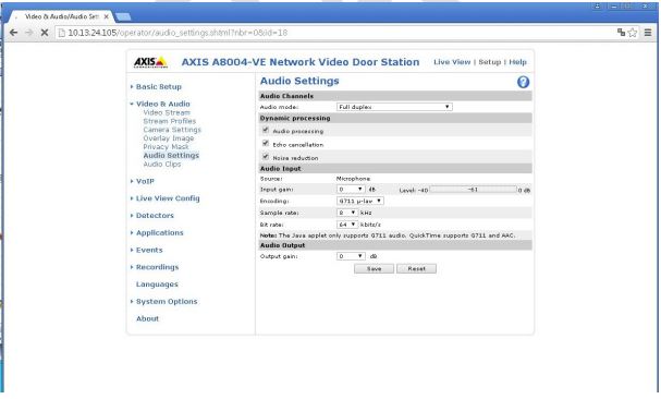 Configure Axis A8004-VE Door Station in XProtect VMS (how-to)
