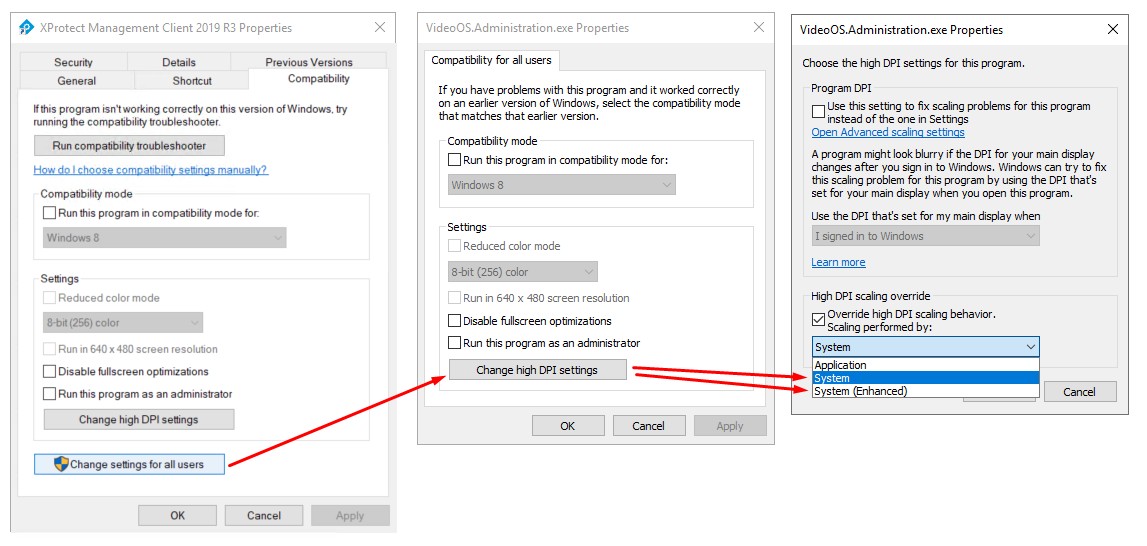 How to optimize the interface of the XProtect Management Client 2019 R3 ...