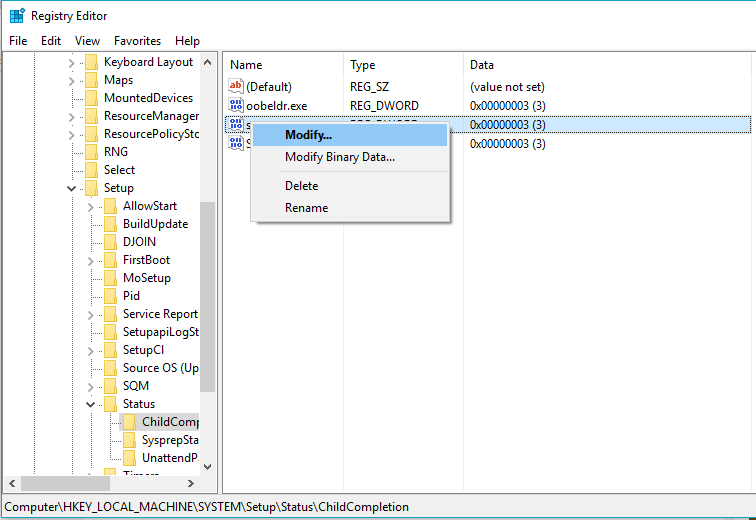 The computer restarted unexpectedly or encountered an unexpected error