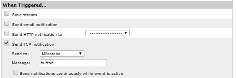 How to set up call button event from Axis Video Door Station A-8105-E in XProtect Professional ...