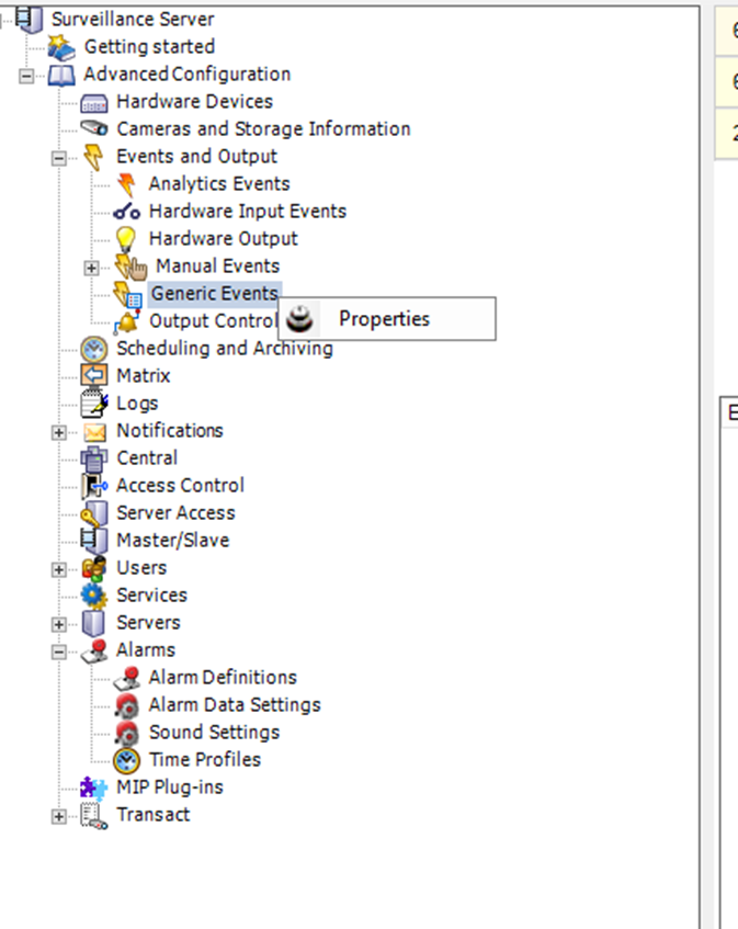How to set up call button event from Axis Video Door Station A-8105-E in XProtect Professional ...