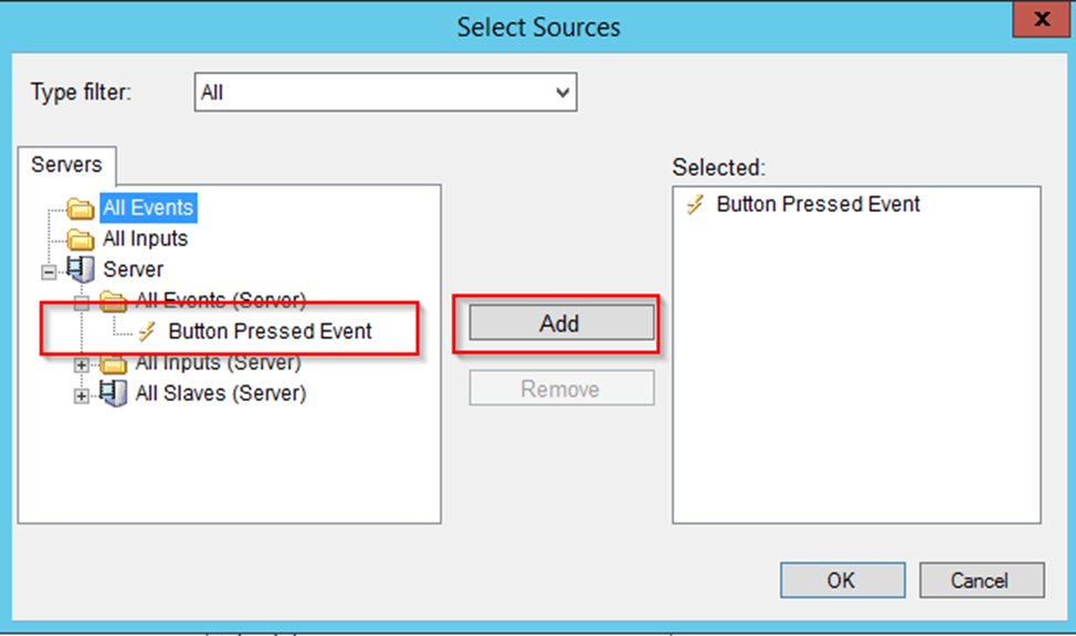 How to set up call button event from Axis Video Door Station A-8105-E in XProtect Professional ...