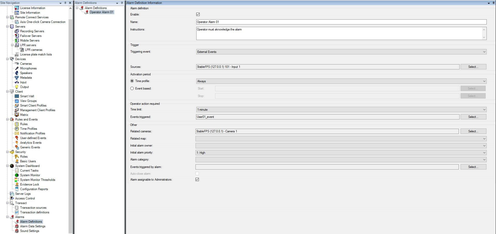 How to trigger an event which is based on another external event in the ...
