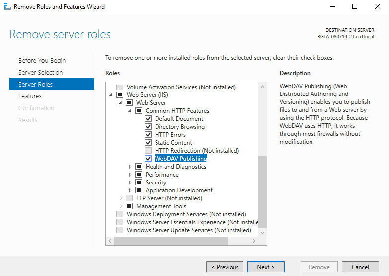 Management Server installation/registration fails with the error: 'An ...