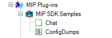 How to give a MIP plugin its own group in the Management Client