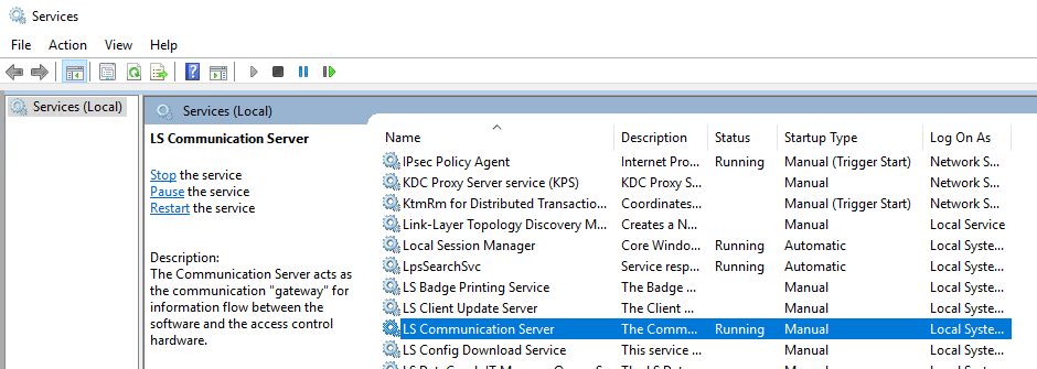 LenelS2 Open Video Integration loses video — OnGuard Service Pack ...