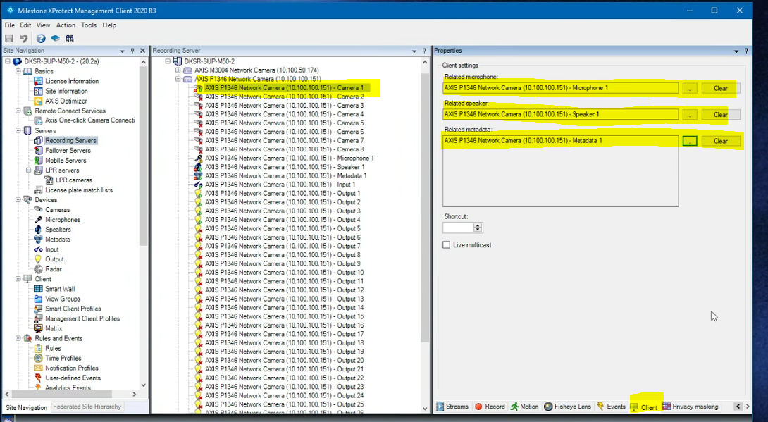 How to use Push-to-Talk in XProtect Mobile with a standalone speaker