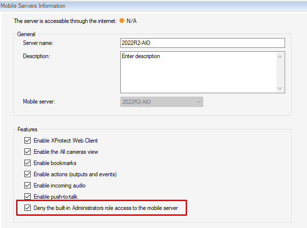 Milestone Mobile Server authentication bypass vulnerability Milestone Mobile Server authentication bypass vulnerability