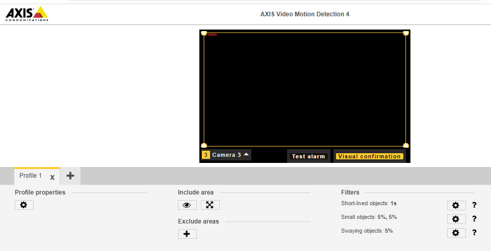 Axis cameras with firmware v. 11.2 or later no longer provide classic ...