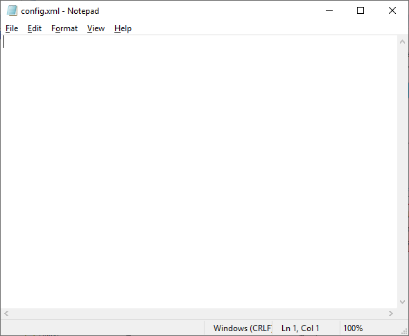 Recording Server's Storage is not available and config.xml is empty ...