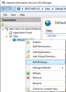 Management Server fails to start with the error 'Check the server ...
