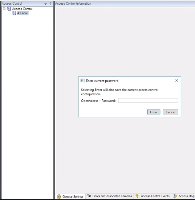 XProtect Access Integrations with 2021 R1/R2 and 2022 R1 show no error with wrong password in ...