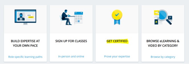 How to find the Milestone certification tests in the Milestone Learning ...