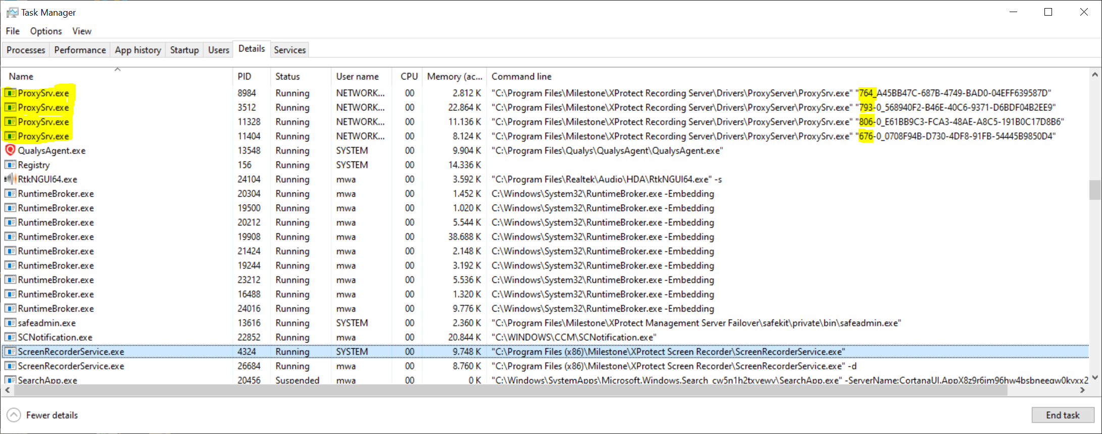 Splitting driver proxy 'ProxySrv.exe' in latest Device Pack and ...