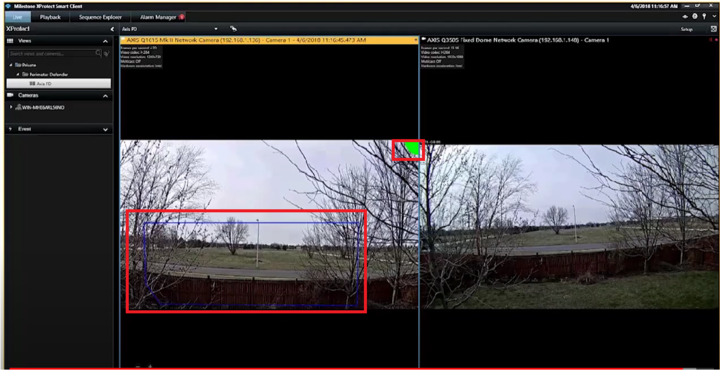 How to set up metadata from Axis Perimeter Defender
