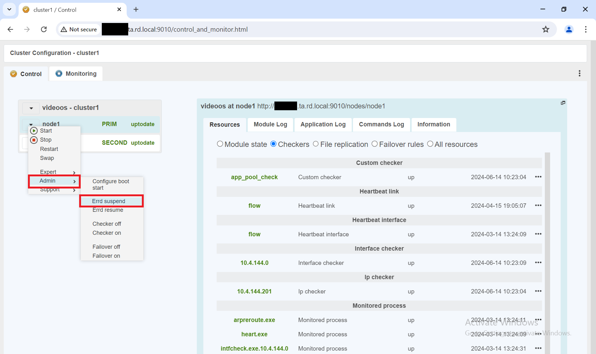 Installing XProtect cumulative patches in a Management Server Failover ...