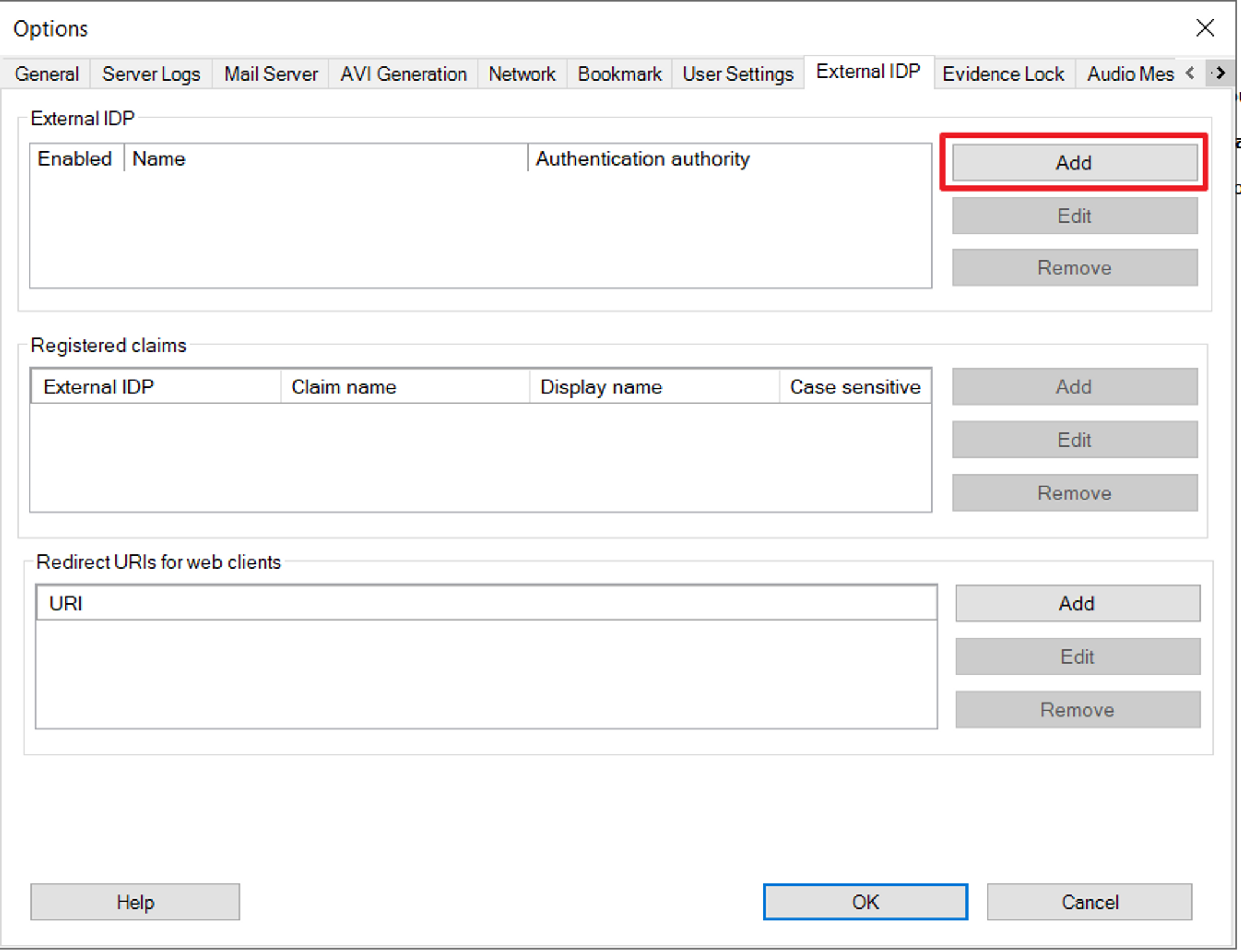 How to configure External IDP in XProtect using Azure Active Directory