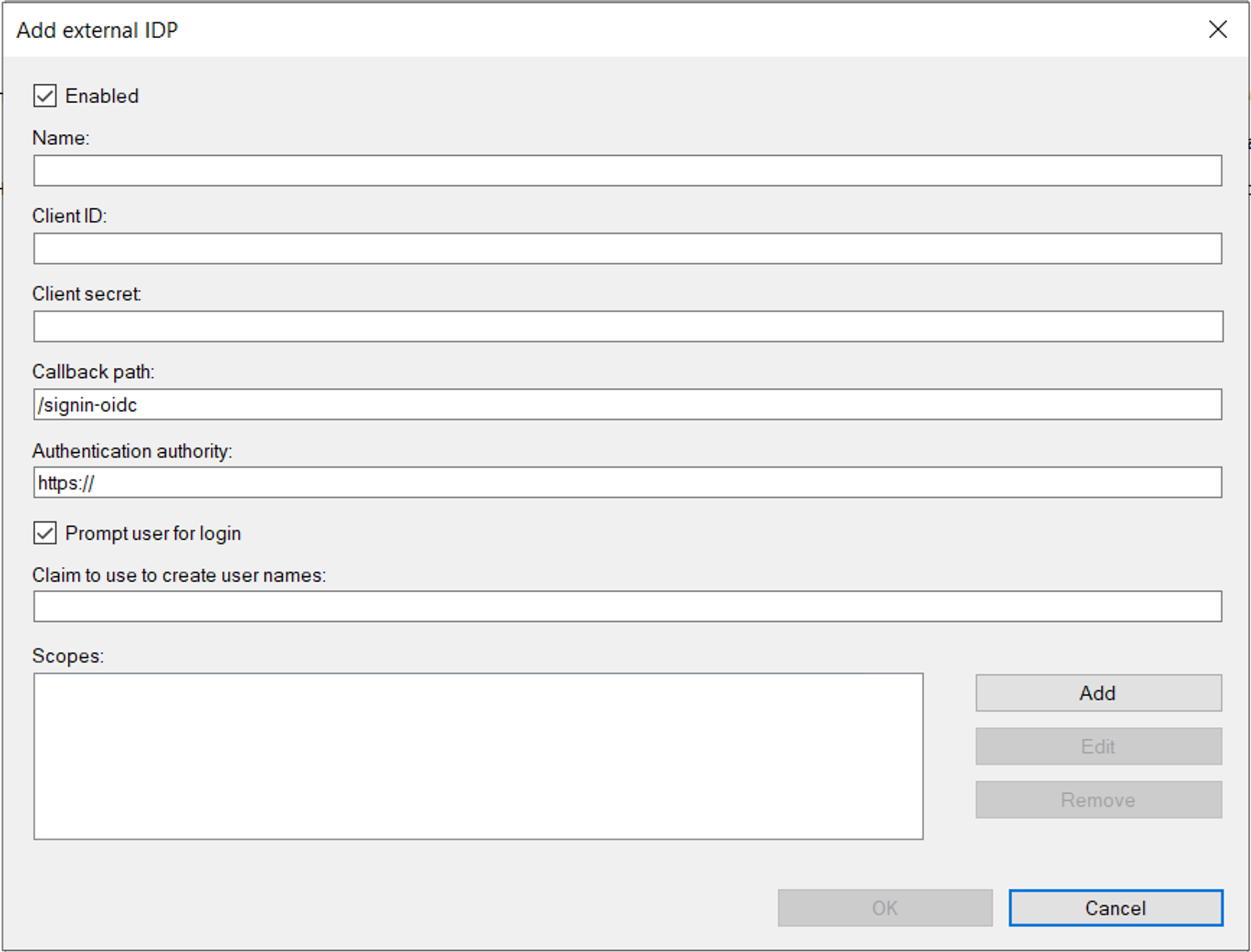 How to configure External IDP in XProtect using Azure Active Directory