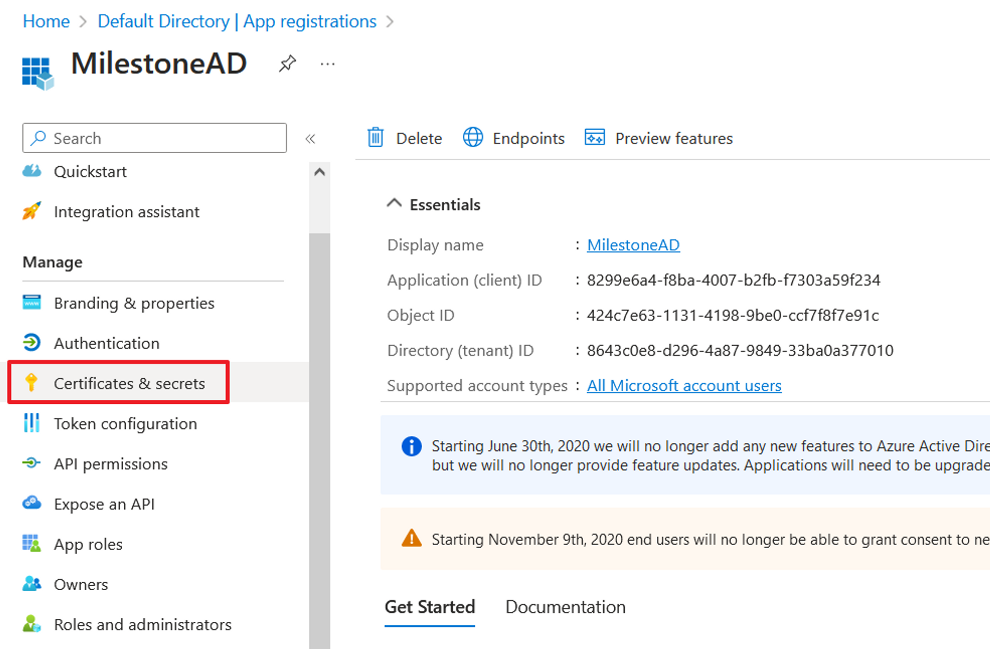 How to configure External IDP in XProtect using Azure Active Directory