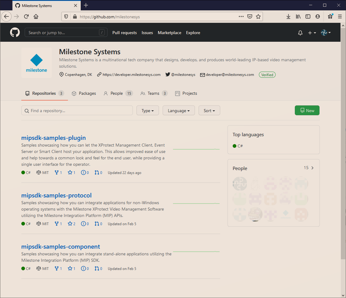 Cloning MIP SDK samples from GitHub (how-to)