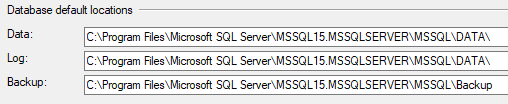 How to configure XProtect Management Server Failover when the SQL data files are not in the ...