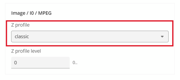 Quick guide on Axis Zipstream