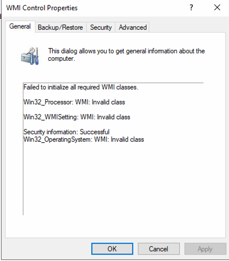 The XProtect Recording Server is offline (troubleshooting)