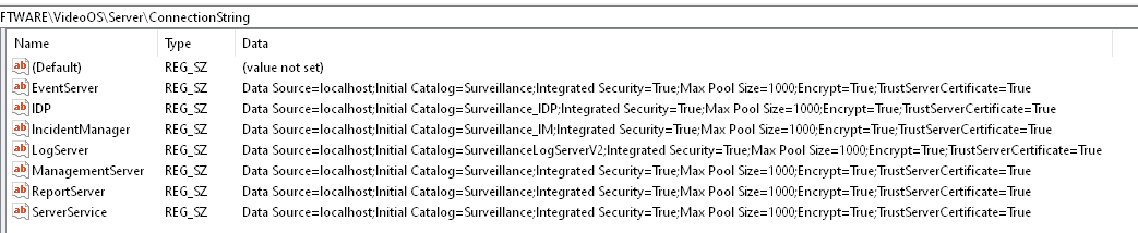 How to change the SQL Server Address in XProtect VMS 2022 R3 and newer